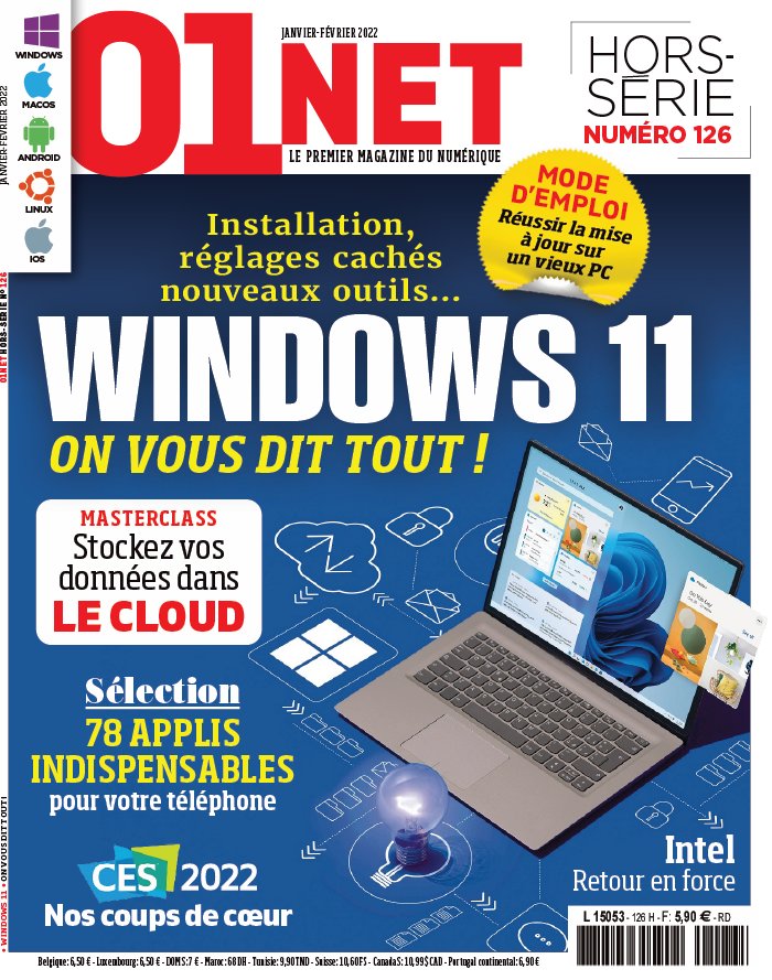 01net Hors-Série N°126 du 27 janvier 2022 à télécharger sur iPad