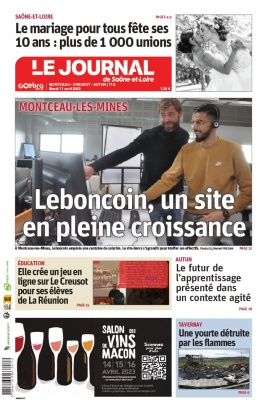 Le Journal de Saône et Loire N°20230411 du 11 avril 2023 à télécharger ...