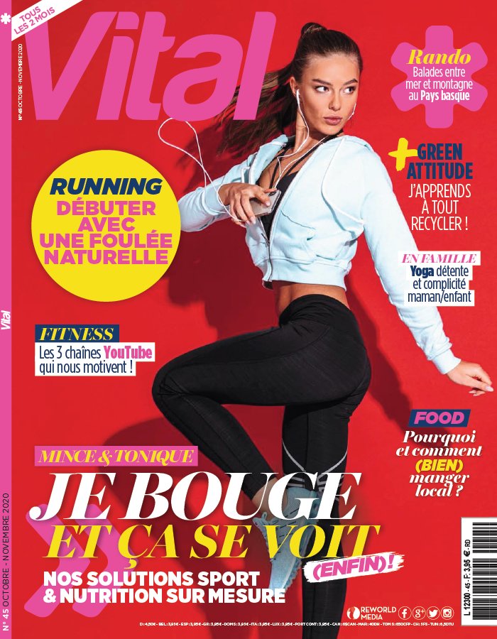 Vital N°45 du 07 octobre 2020 à télécharger sur iPad
