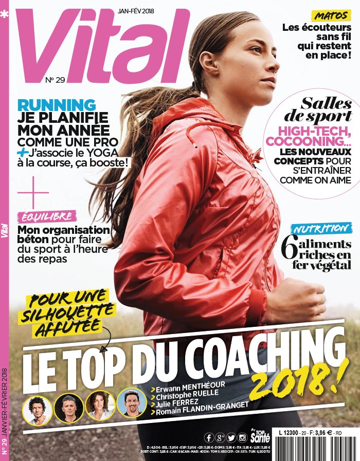 Vital N°29 du 14 décembre 2017 à télécharger sur iPad