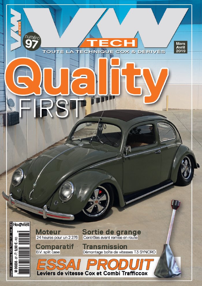 VW Tech N°97 du 21 février 2019 à télécharger sur iPad