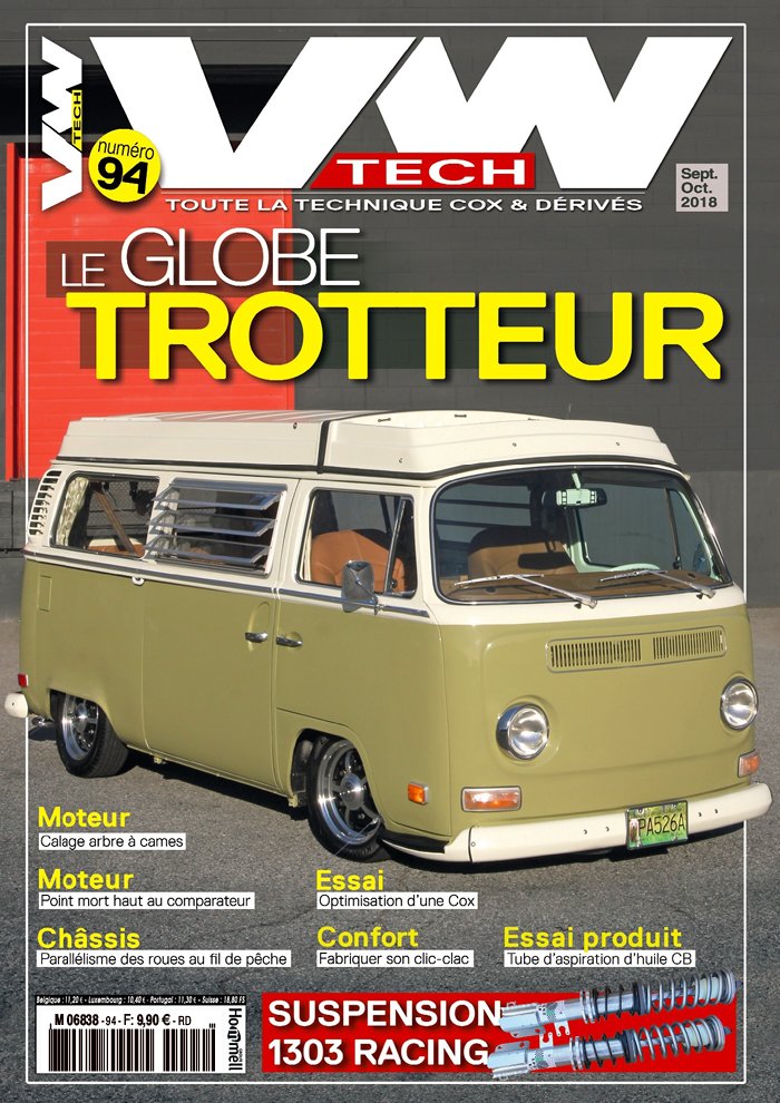 VW Tech N°94 du 22 août 2018 à télécharger sur iPad