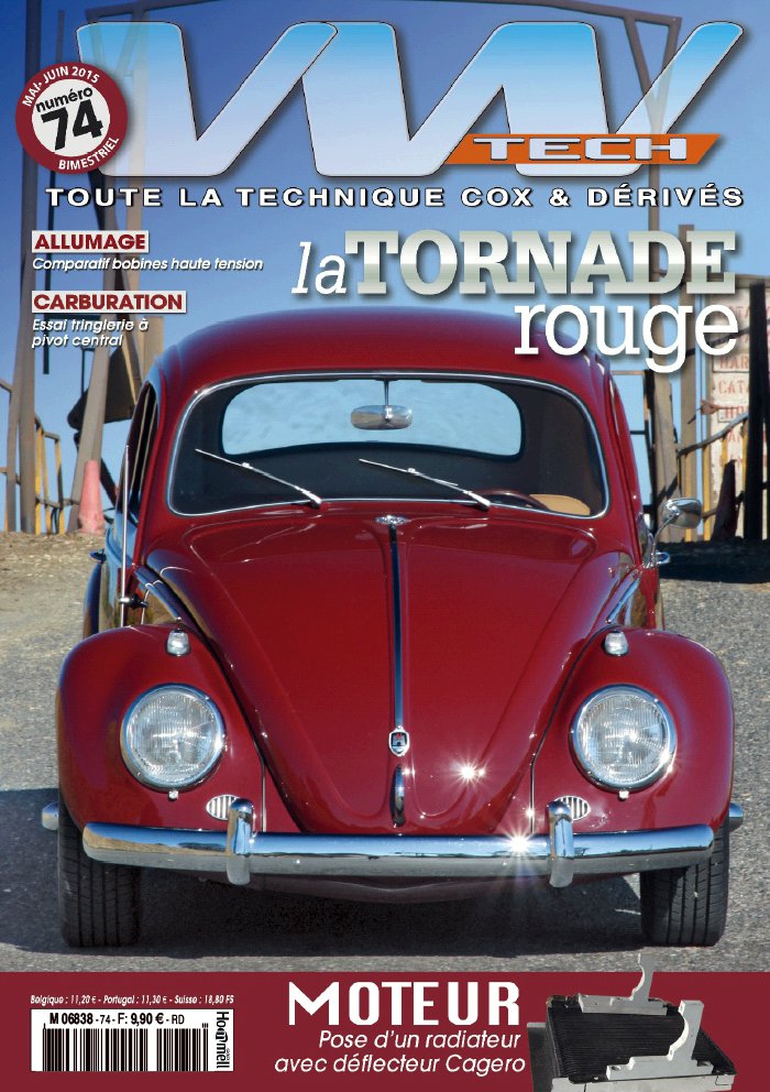VW Tech N°74 du 17 avril 2015 à télécharger sur iPad