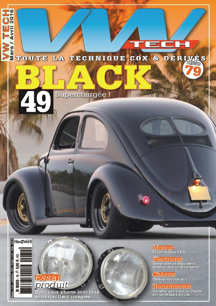 VW Tech N°79 du 16 février 2016 à télécharger sur iPad