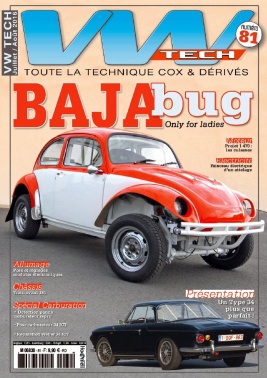 VW Tech N°81 du 21 juin 2016 à télécharger sur iPad