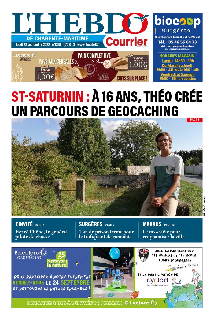 Courrier Français N°4070 du 22 septembre 2022 à télécharger sur iPad