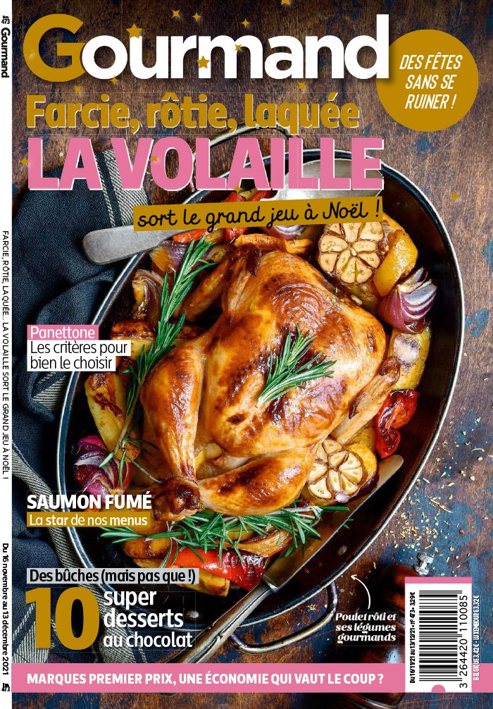 Gourmand N°473 du 16 novembre 2021 à télécharger sur iPad