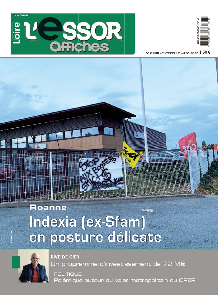 L'Essor Affiches Loire N°3980 du 17 mars 2023 à télécharger sur iPad