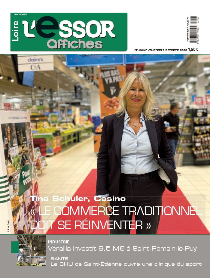 L'Essor Affiches Loire N°3957 du 07 octobre 2022 à télécharger sur iPad