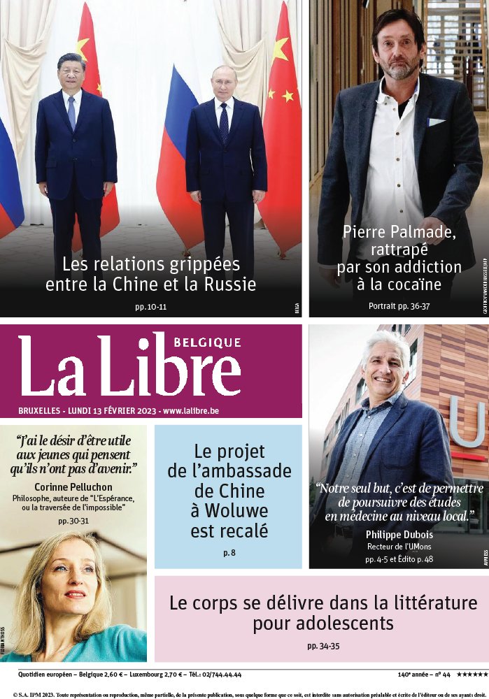 La Libre Belgique N°20230213 du 13 février 2023 à télécharger sur iPad
