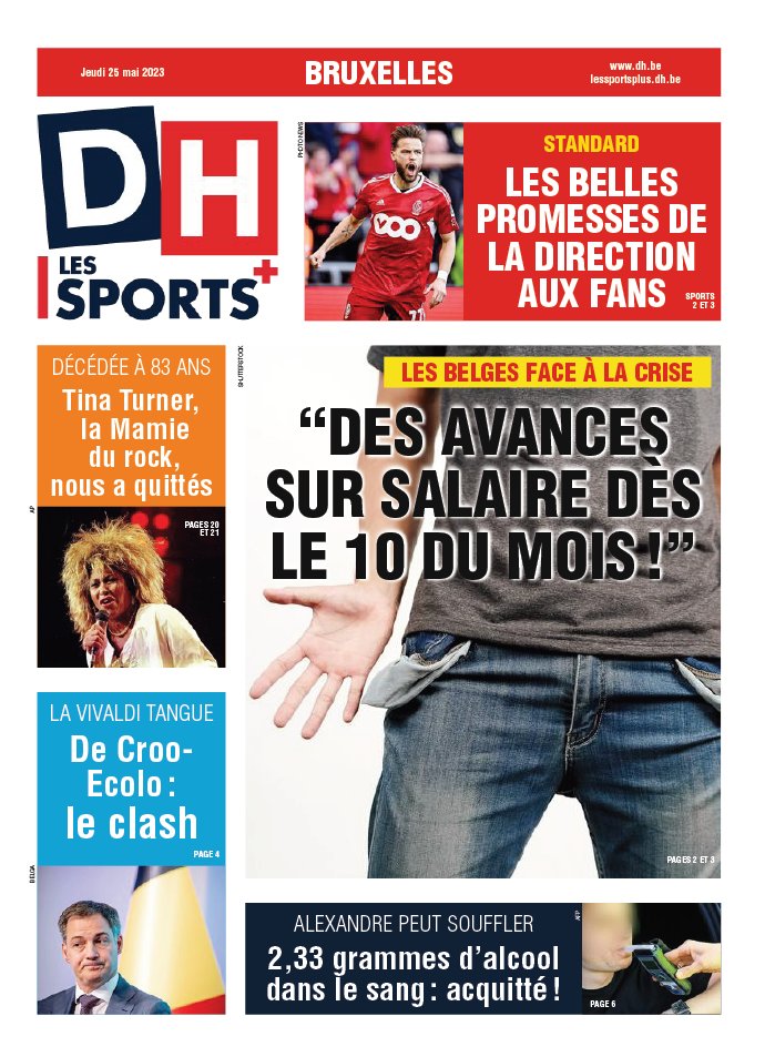 Abonnement La Dernière Heure/Les Sports Pas Cher avec le BOUQUET ePresse.fr