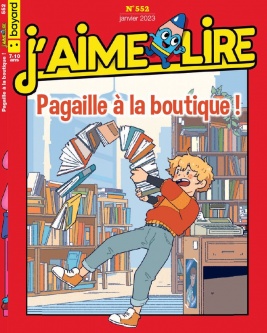 J'aime Lire N°552 du 19 décembre 2022 à télécharger sur iPad