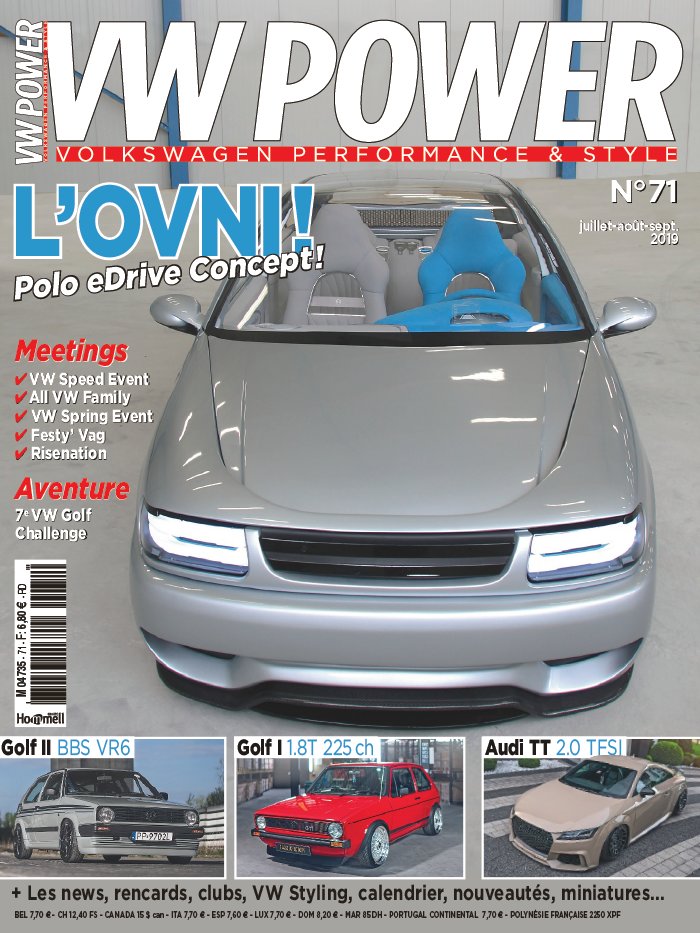 Lisez VW Power du 20 juin 2019 sur ePresse.fr