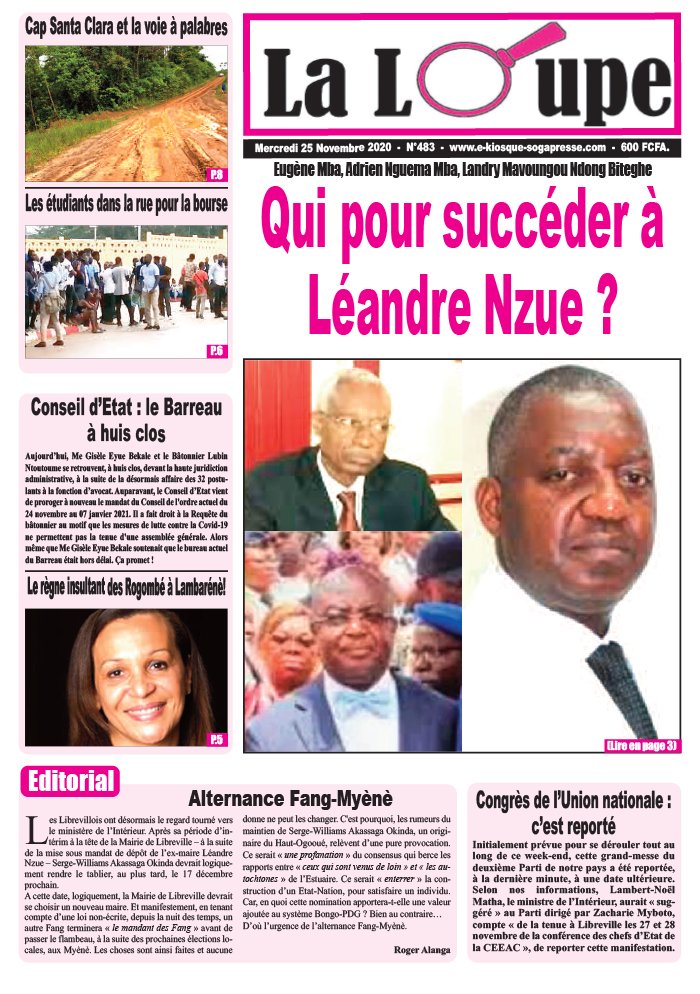 La Loupe N°483 du 25 novembre 2020 à télécharger sur iPad