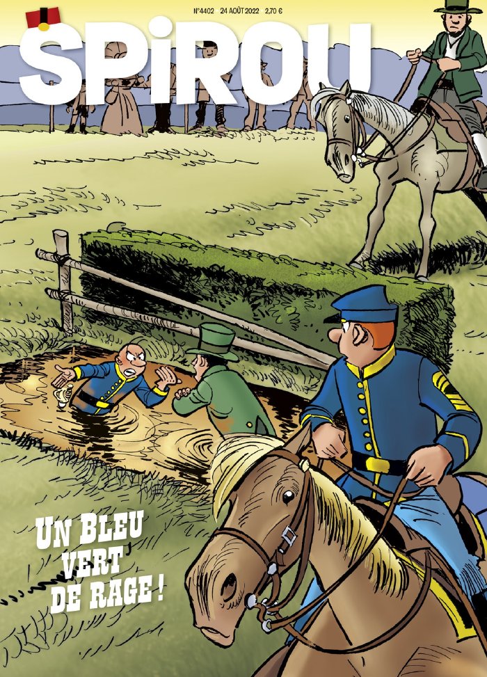 Le Journal de Spirou N°4402 du 24 août 2022 à télécharger sur iPad