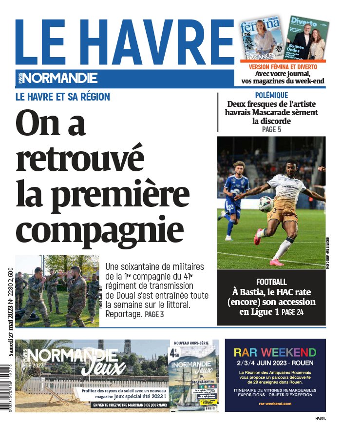 Lisez Paris Normandie Le Havre Du 27 Mai 2023 Sur Epresse Fr