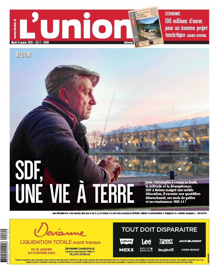 L'Union N°20200114 du 14 janvier 2020 à télécharger sur iPad