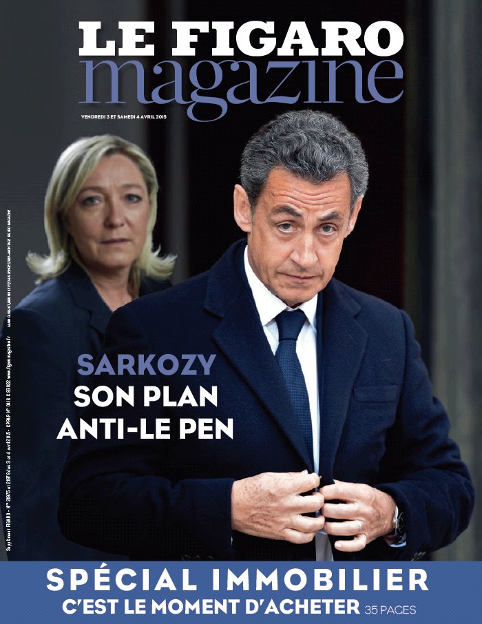 Le Figaro Magazine N°21975 du 03 avril 2015 à télécharger sur iPad
