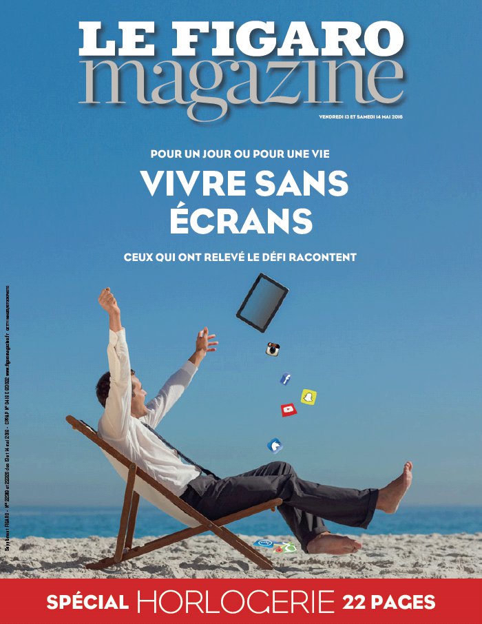 Le Figaro Magazine N°22319 du 13 mai 2016 à télécharger sur iPad