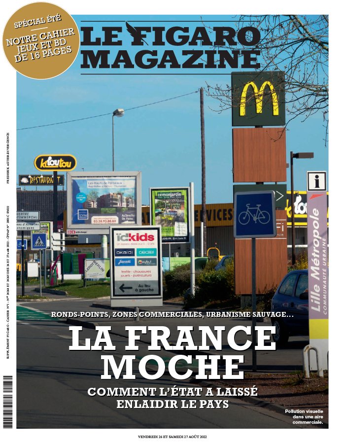 Le Figaro Magazine N°24264 du 26 août 2022 à télécharger sur iPad