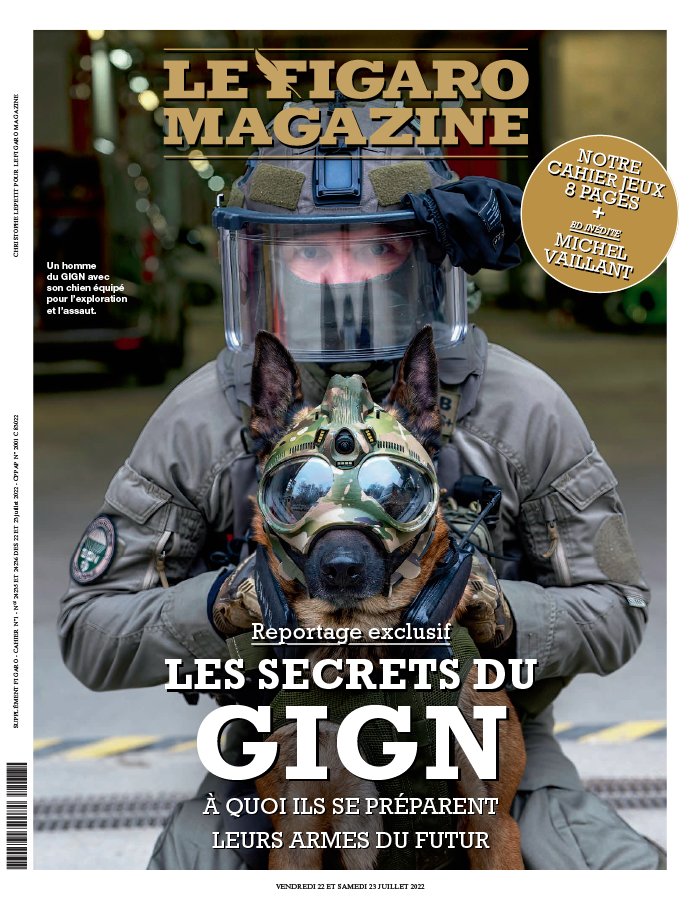 Lisez Le Figaro Magazine du 22 juillet 2022 sur ePresse.fr