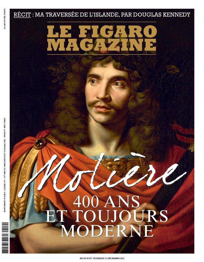 Le Figaro Magazine N°24062 du 31 décembre 2021 à télécharger sur iPad