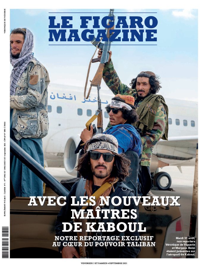Le Figaro Magazine N°23961 du 03 septembre 2021 à télécharger sur iPad