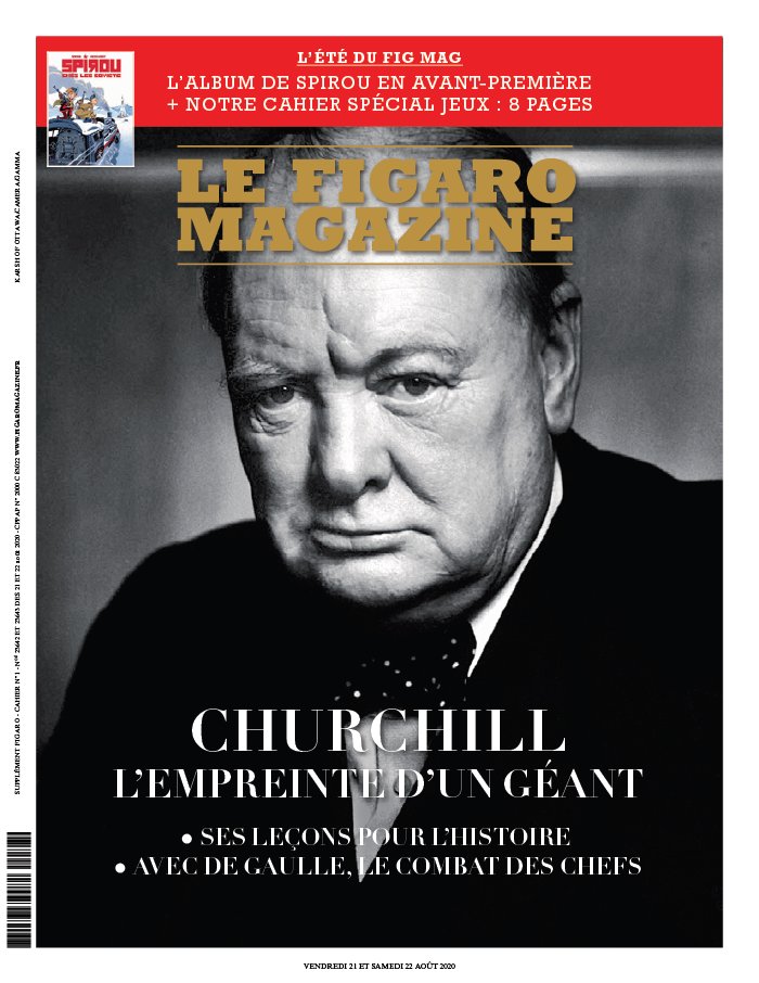 Le Figaro Magazine N°23642 du 21 août 2020 à télécharger sur iPad