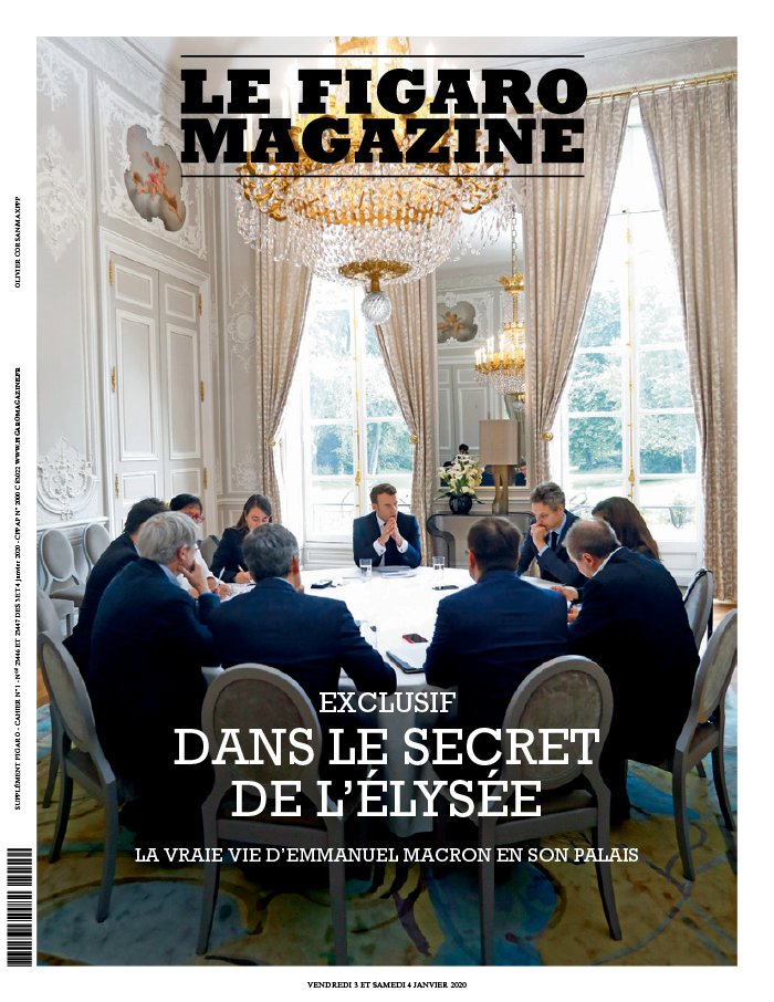 Le Figaro Magazine N°23442 du 03 janvier 2020 à télécharger sur iPad