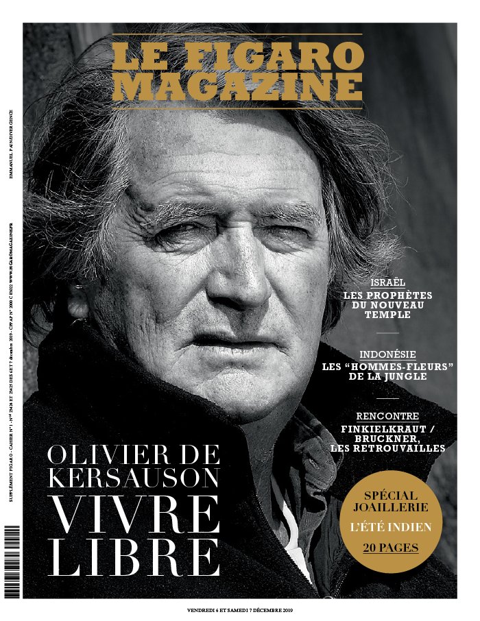 Le Figaro Magazine N°23424 du 05 décembre 2019 à télécharger sur iPad
