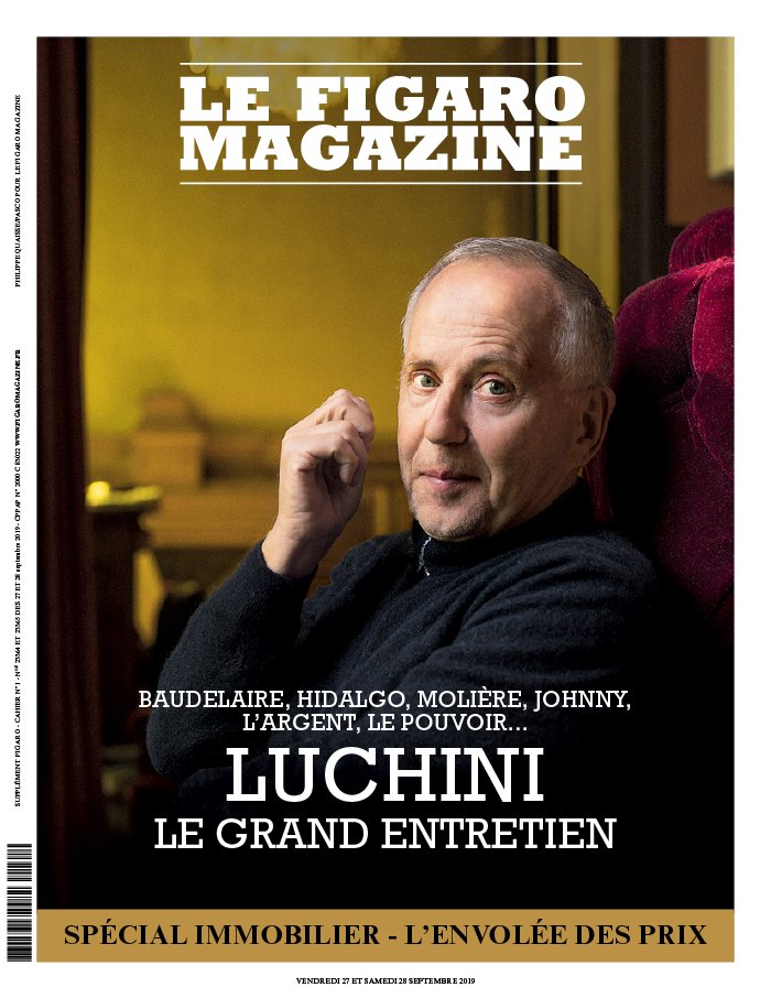 Le Figaro Magazine N°23359 du 27 septembre 2019 à télécharger sur iPad