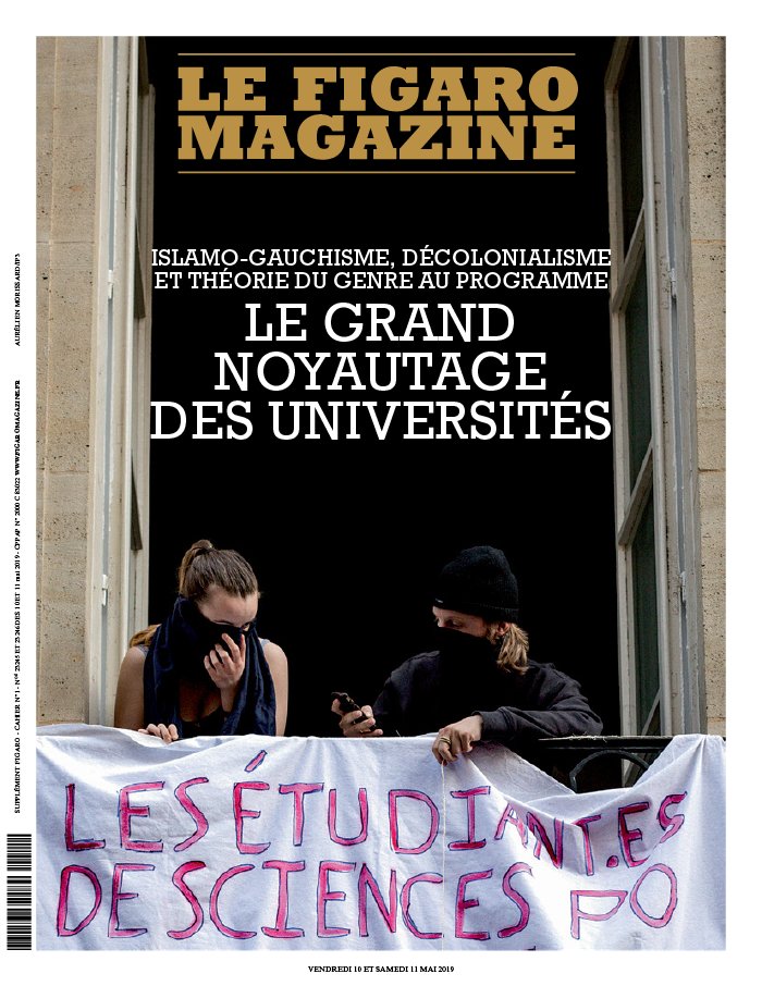 Le Figaro Magazine N°23245 du 10 mai 2019 à télécharger sur iPad