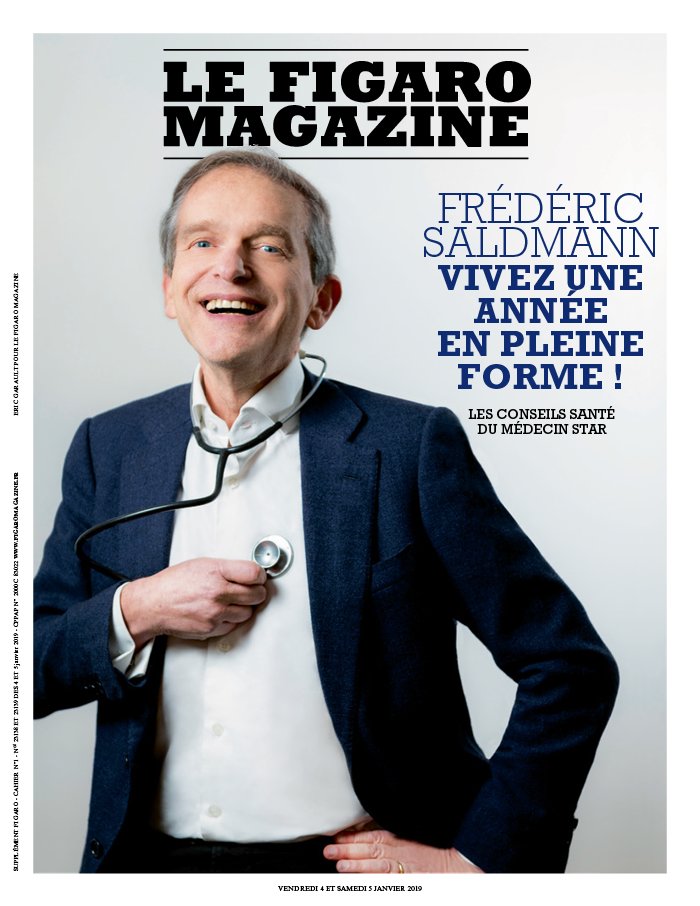Le Figaro Magazine N°23138 du 04 janvier 2019 à télécharger sur iPad