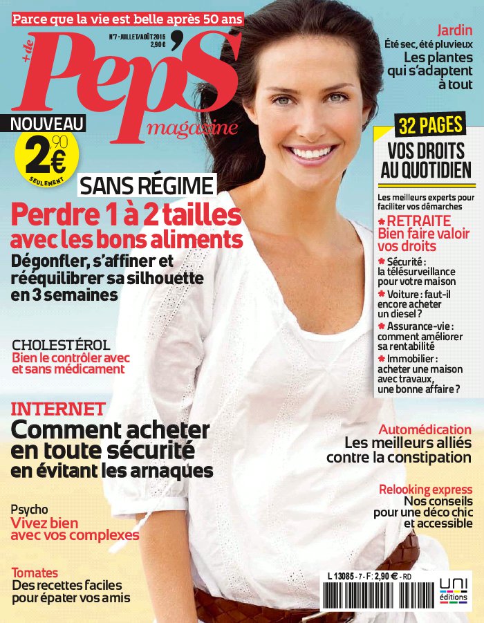 Plus de Peps N°7 du 19 juin 2015 à télécharger sur iPad