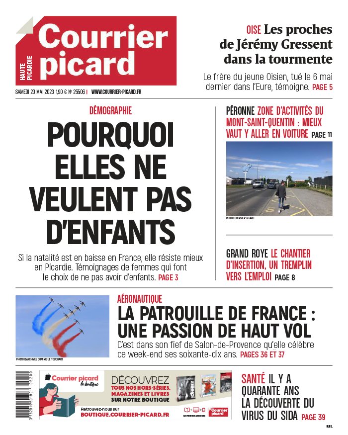 Courrier Picard N°20230520 du 20 mai 2023 à télécharger sur iPad
