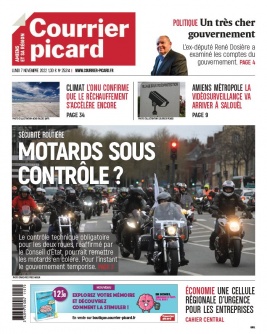 Courrier Picard N°20221107 du 07 novembre 2022 à télécharger sur iPad