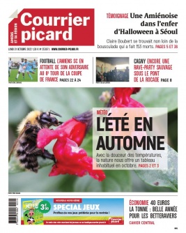 Courrier Picard N°20221031 du 31 octobre 2022 à télécharger sur iPad
