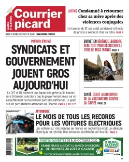 Courrier Picard N°20221018 du 18 octobre 2022 à télécharger sur iPad