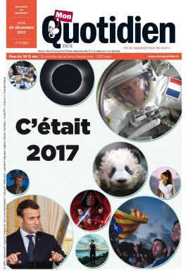 Mon Quotidien N°6382 du 28 décembre 2017 à télécharger sur iPad