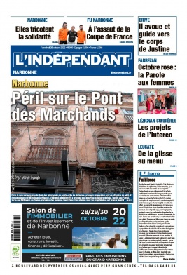 l'Indépendant N°20221028 du 28 octobre 2022 à télécharger sur iPad
