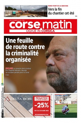 Corse Matin N°27364 du 13 mars 2023 à télécharger sur iPad