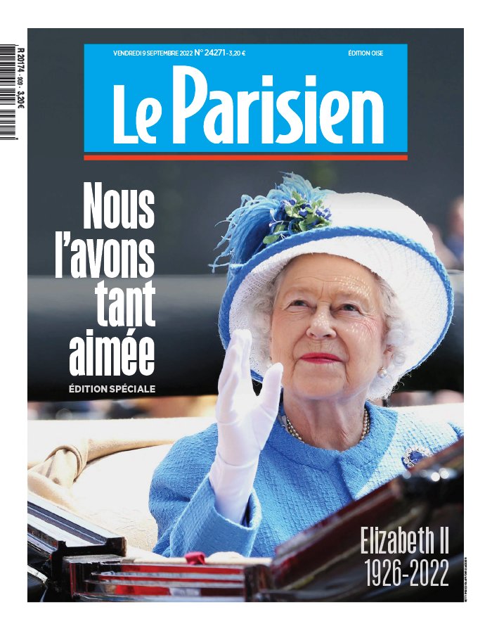 Le Parisien N°20220909 du 09 septembre 2022 à télécharger sur iPad