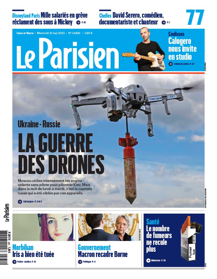 Le Parisien N°20230531 du 31 mai 2023 à télécharger sur iPad