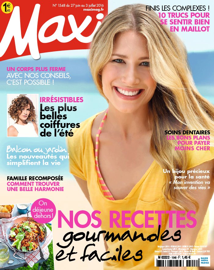 Maxi N°1548 du 27 juin 2016 à télécharger sur iPad