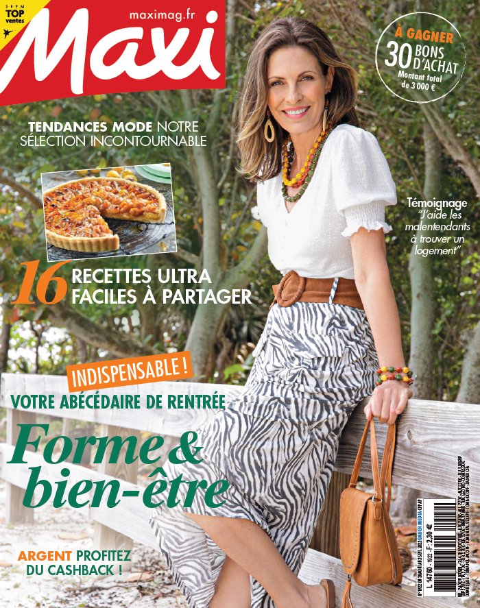 Abonnement à Maxi Pas Cher avec le BOUQUET ePresse.fr