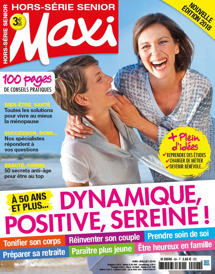 Maxi Hors-Série Senior N°6 du 04 juin 2018 à télécharger sur iPad