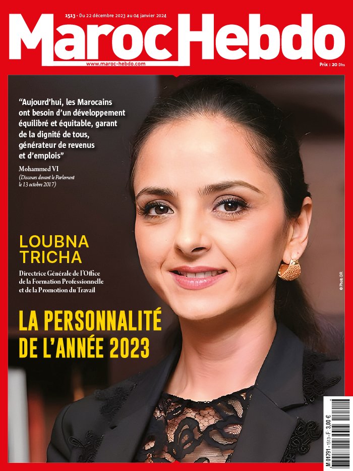 Maroc Hebdo N°1513 du 22 décembre 2023 à télécharger sur iPad