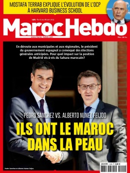 Maroc Hebdo N°1489 du 02 juin 2023 à télécharger sur iPad