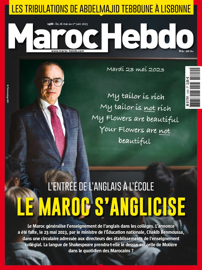 Maroc Hebdo N°1488 du 26 mai 2023 à télécharger sur iPad