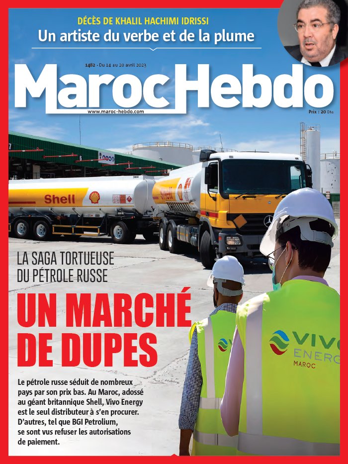 Maroc Hebdo N°1482 du 14 avril 2023 à télécharger sur iPad